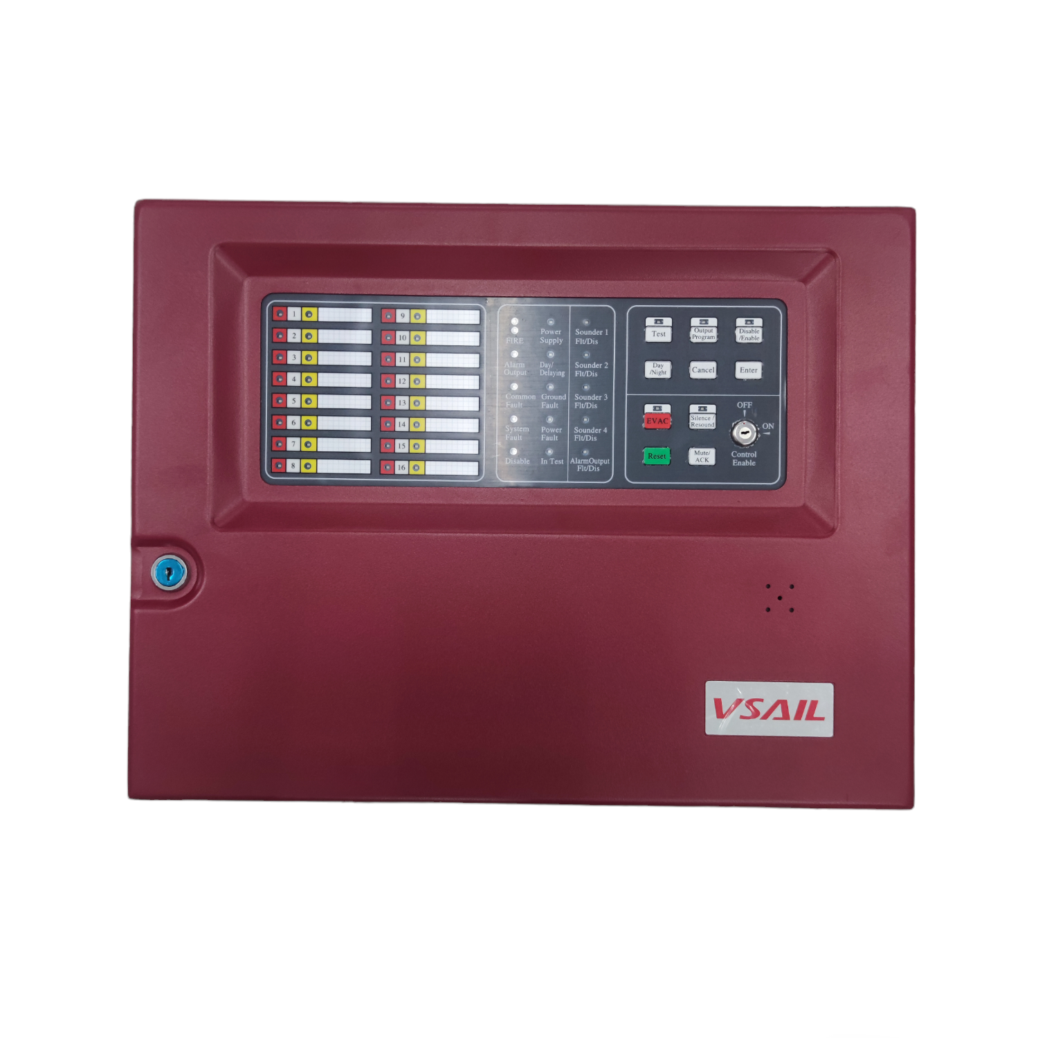 electrical panel fire alarm